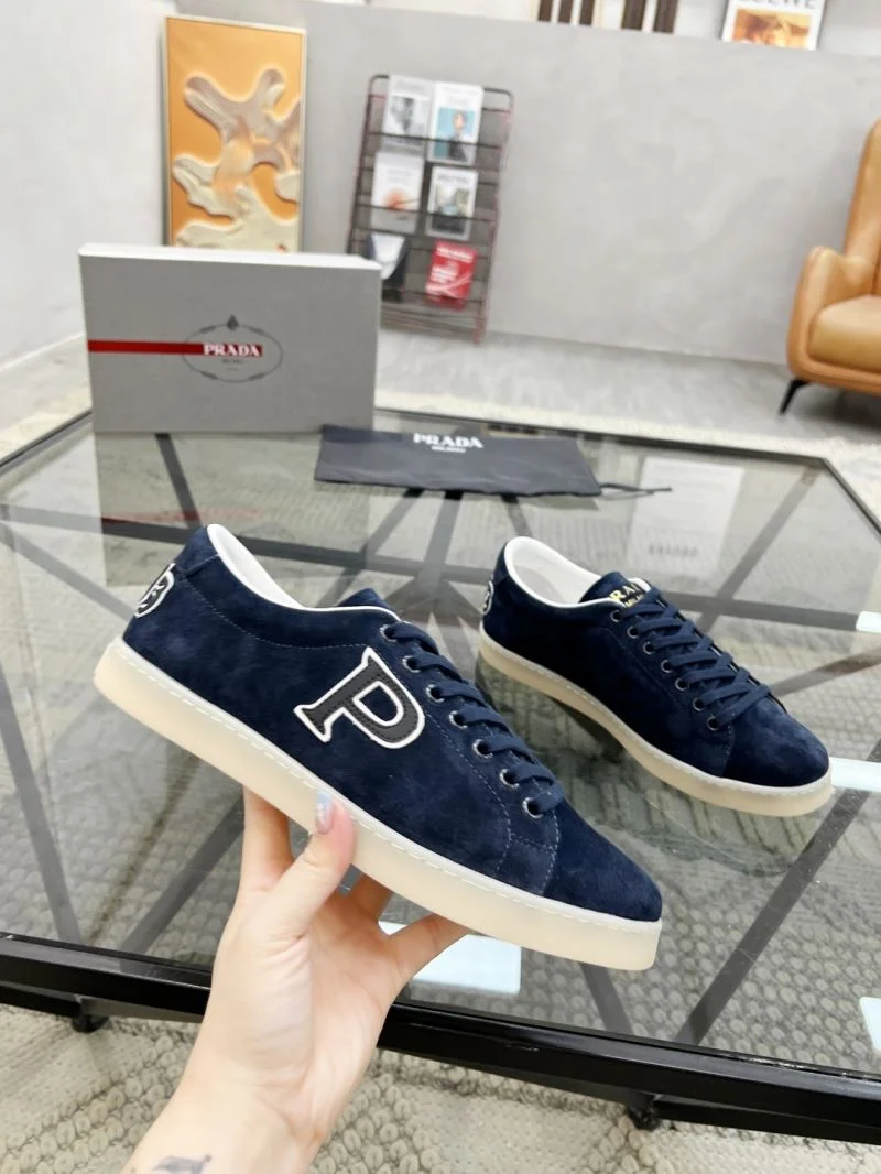 Precise copy Prada Low Shoes