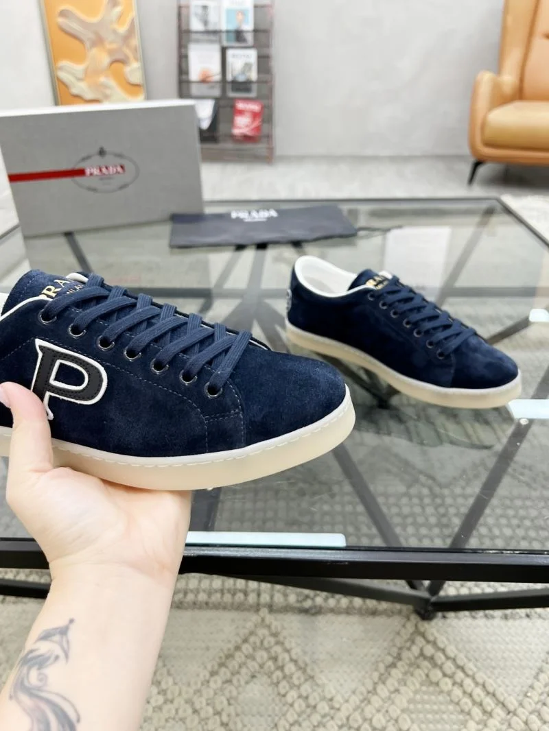 Precise copy Prada Low Shoes