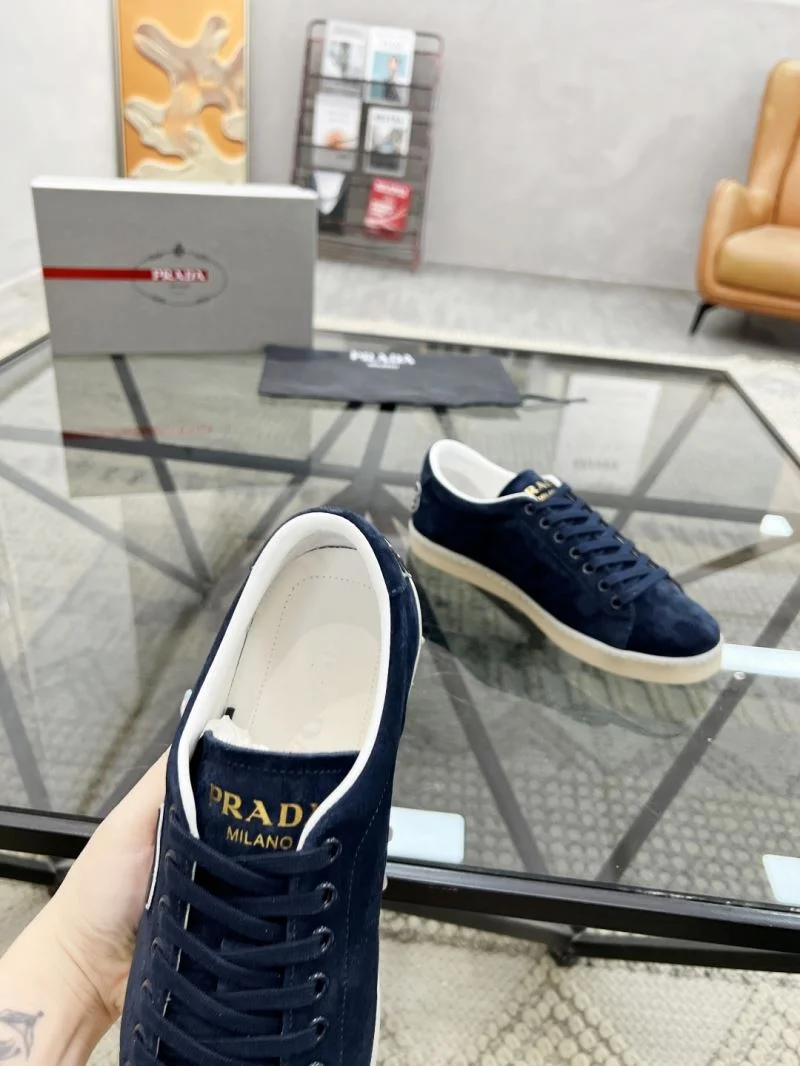Precise copy Prada Low Shoes