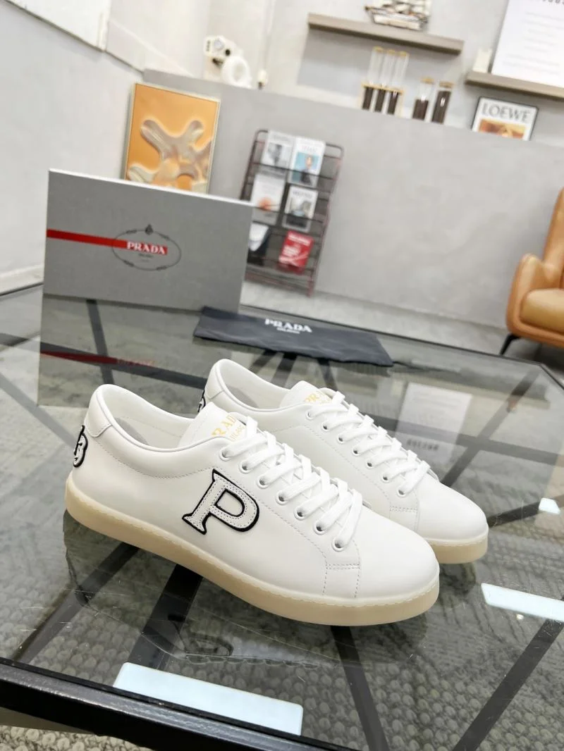 Official Prada Low Shoes