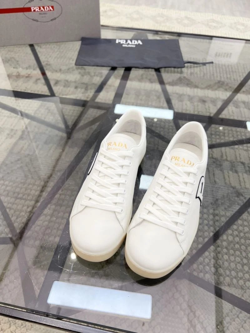 Official Prada Low Shoes