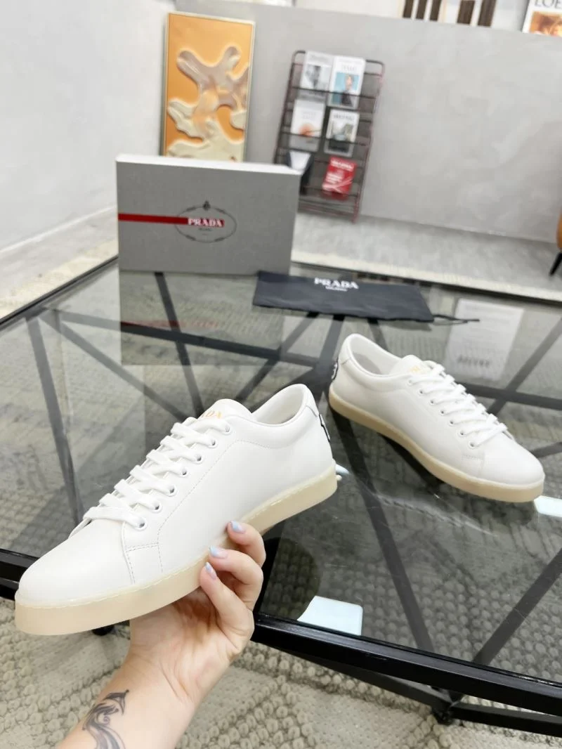 Official Prada Low Shoes