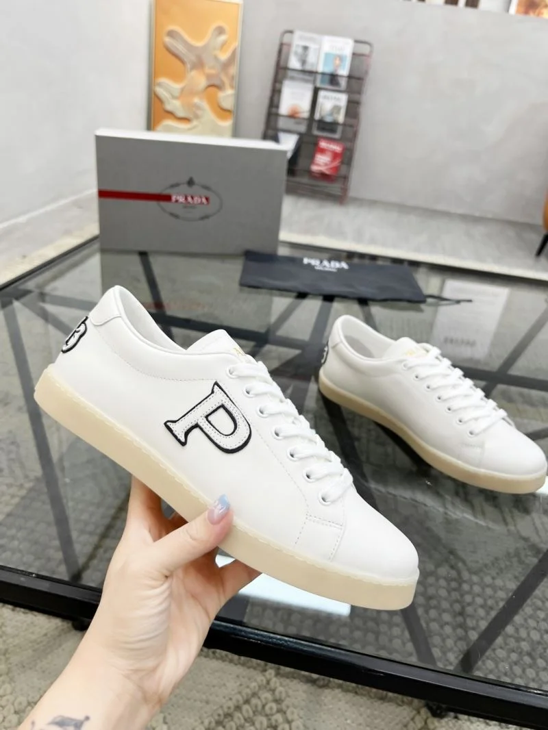 Official Prada Low Shoes