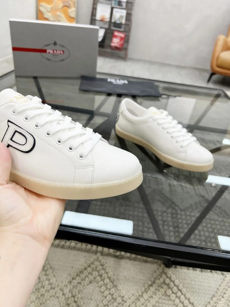 Official Prada Low Shoes