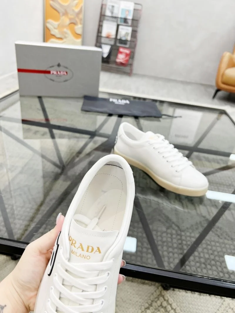 Official Prada Low Shoes