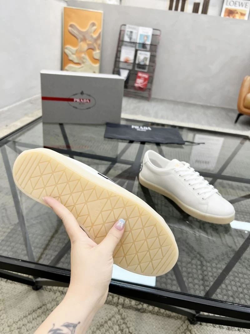 Official Prada Low Shoes