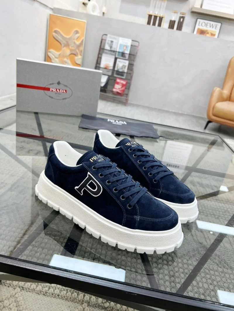Original Prada Low Shoes