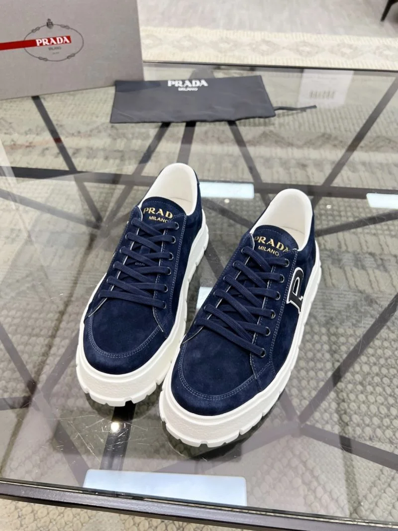 Original Prada Low Shoes
