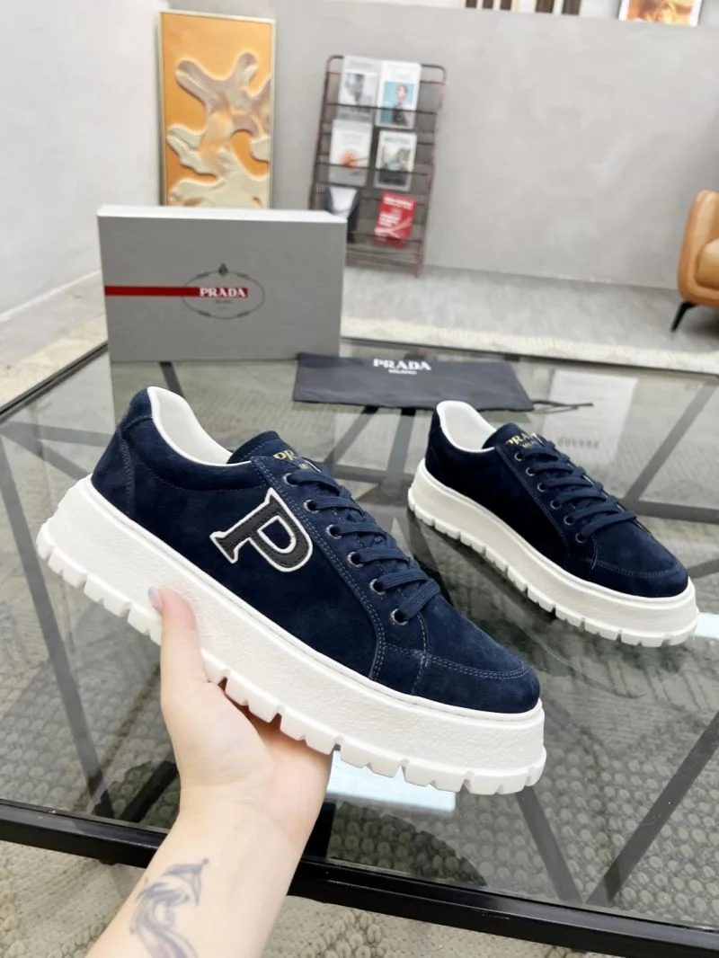 Original Prada Low Shoes