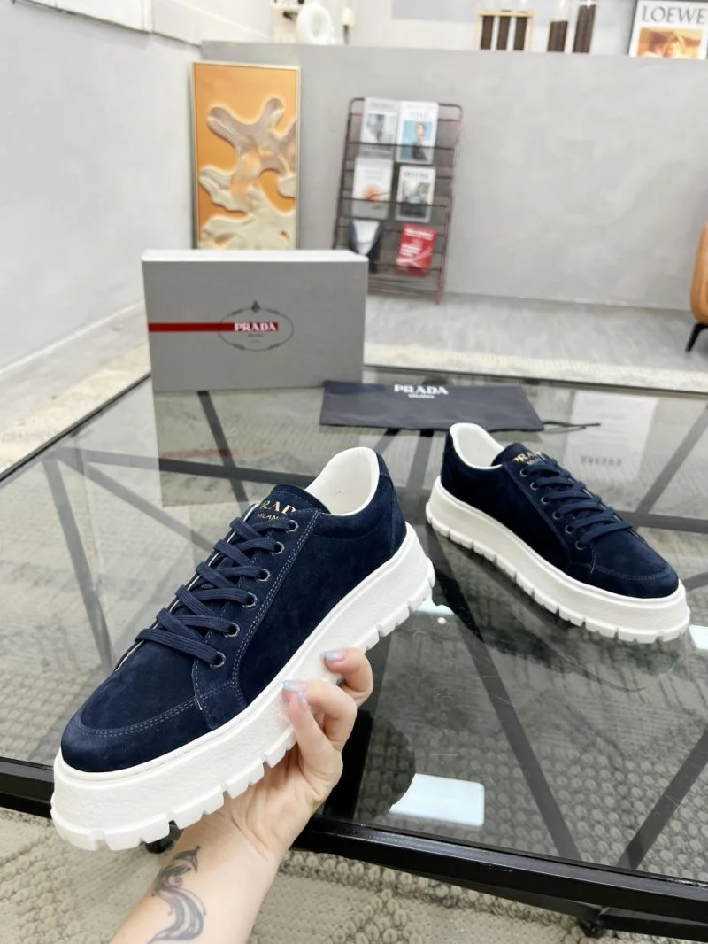 Original Prada Low Shoes