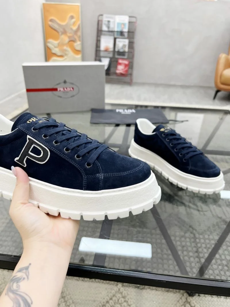 Original Prada Low Shoes