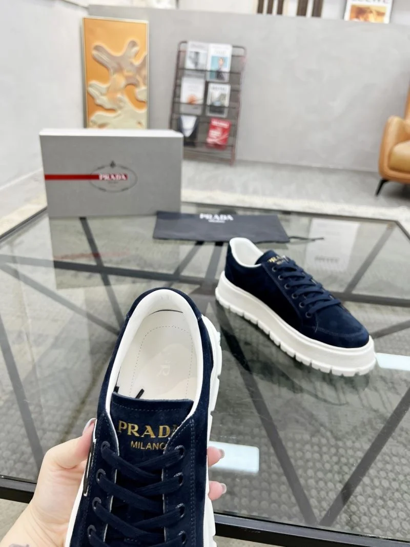 Original Prada Low Shoes