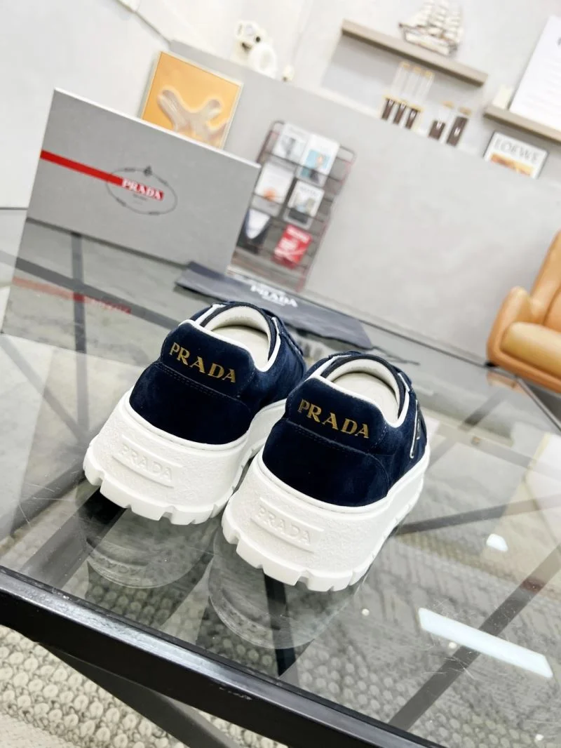 Original Prada Low Shoes