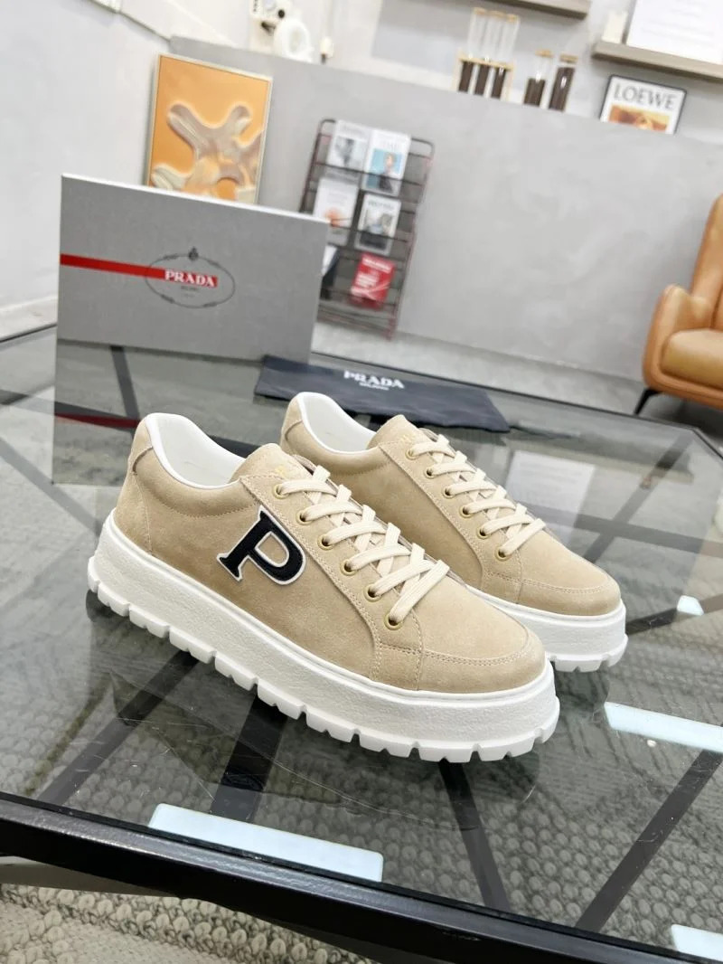 Authentic Prada Low Shoes