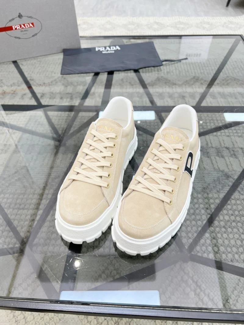 Authentic Prada Low Shoes