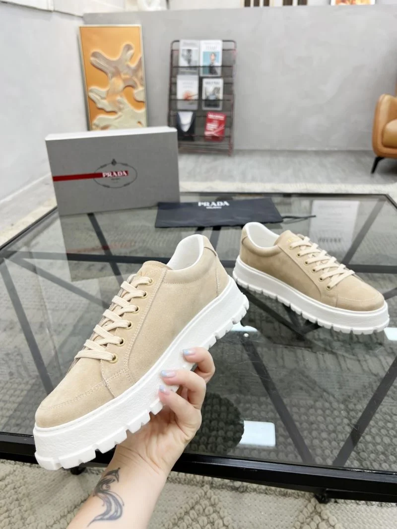 Authentic Prada Low Shoes