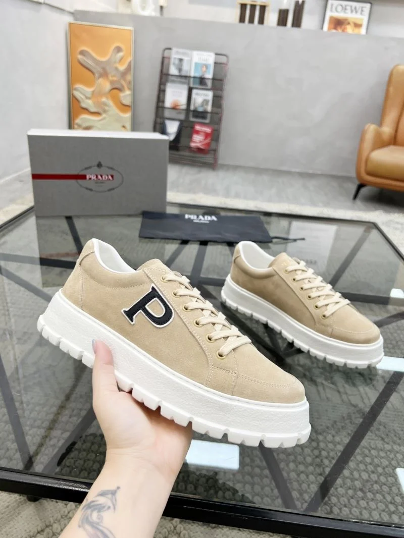 Authentic Prada Low Shoes