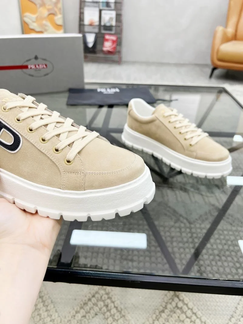 Authentic Prada Low Shoes