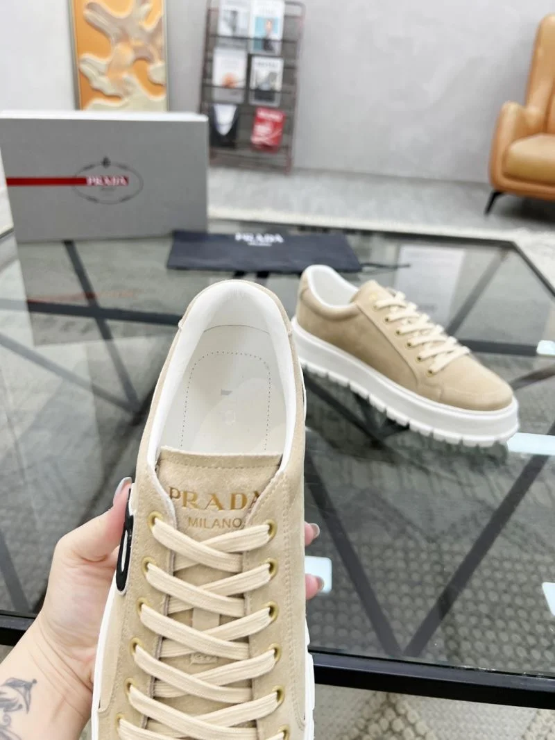 Authentic Prada Low Shoes