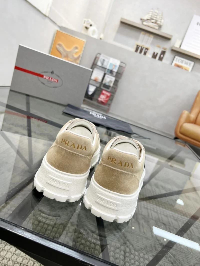 Authentic Prada Low Shoes