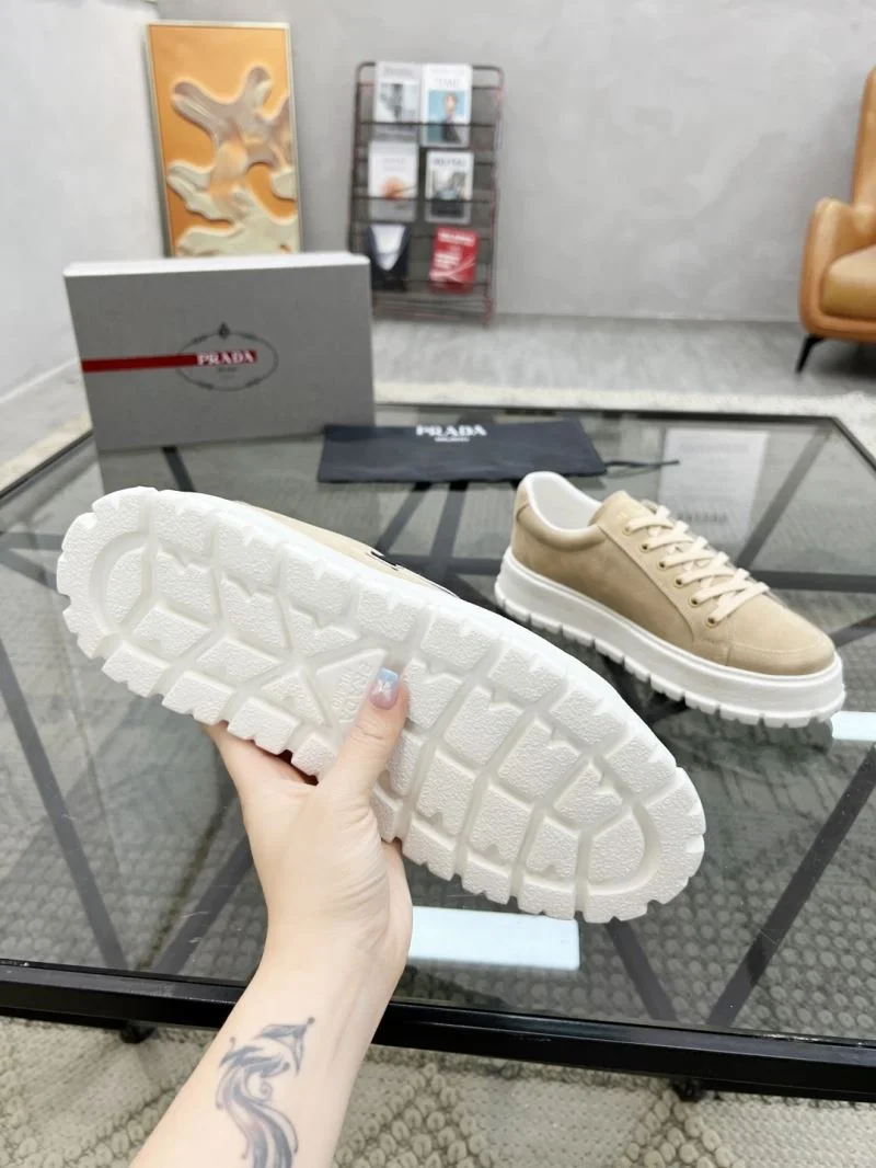 Authentic Prada Low Shoes