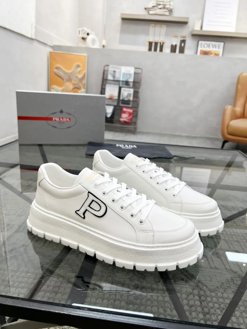 Discounted Prada Low Shoes