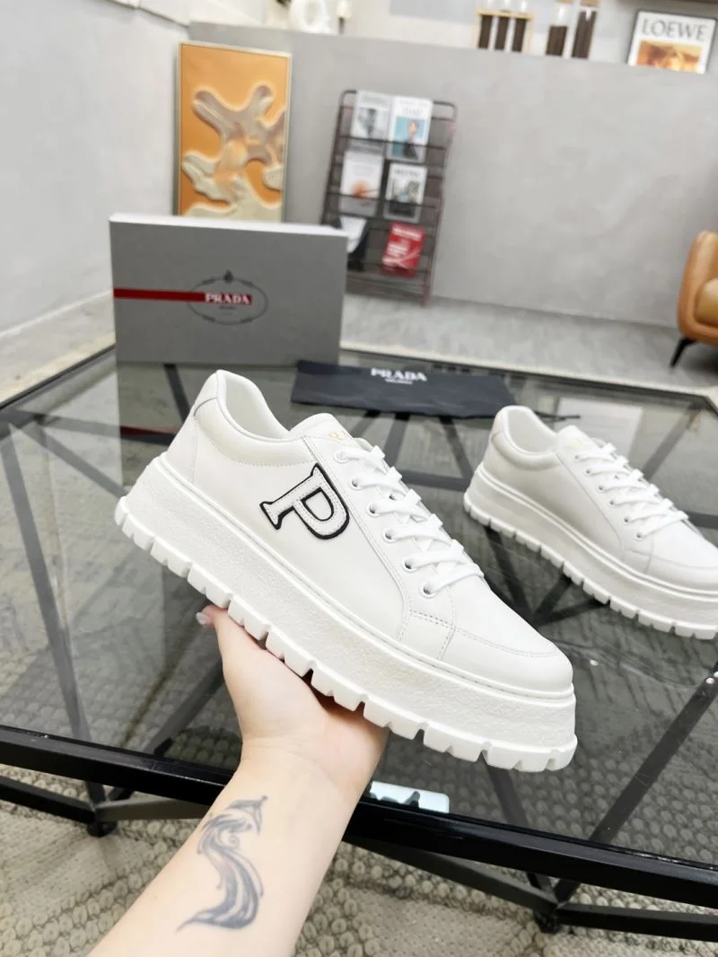 Discounted Prada Low Shoes