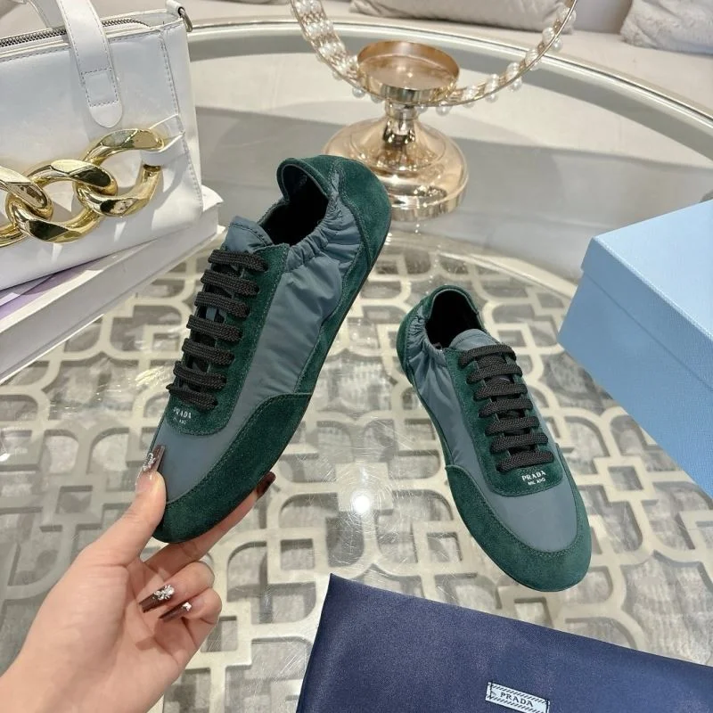 Precise copy Prada Low Shoes