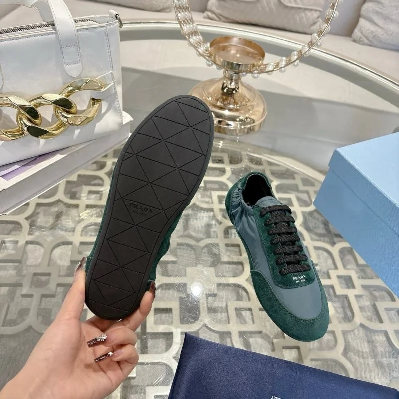 Precise copy Prada Low Shoes
