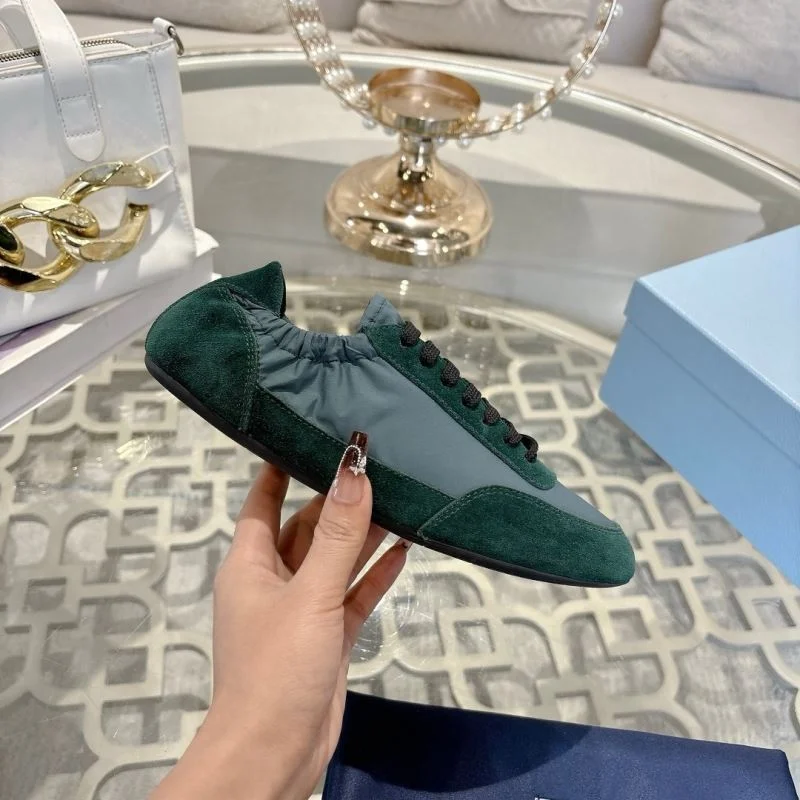 Precise copy Prada Low Shoes