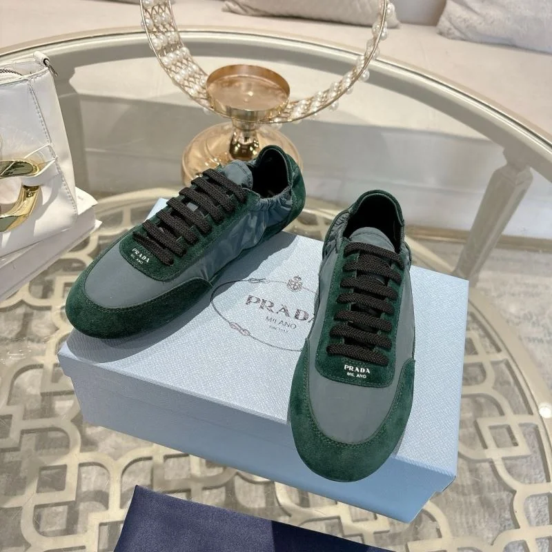 Precise copy Prada Low Shoes