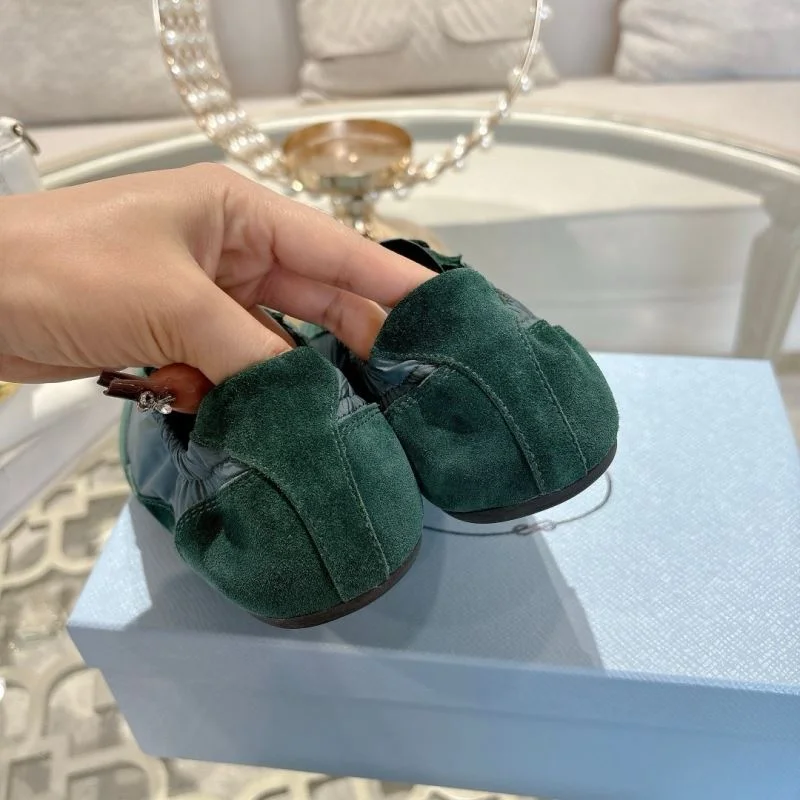 Precise copy Prada Low Shoes