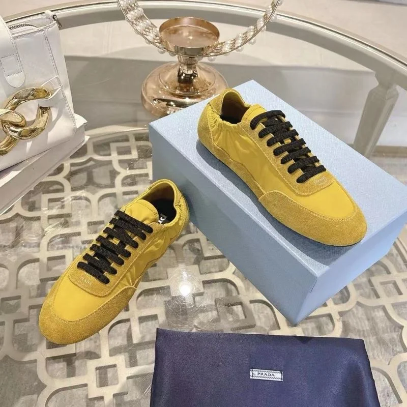 Inexpensive Prada Low Shoes