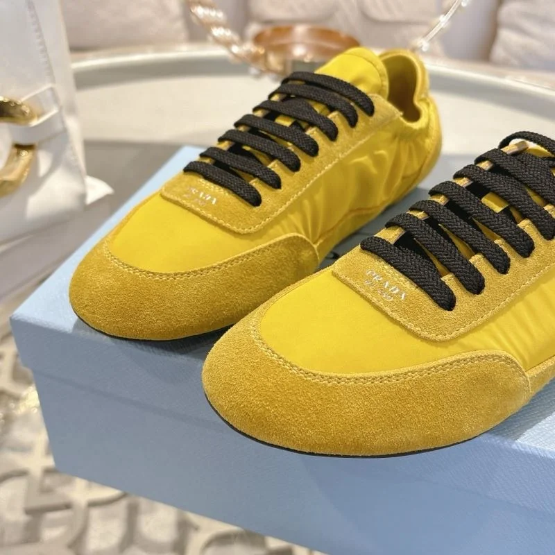 Inexpensive Prada Low Shoes