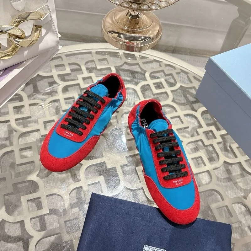 Inexpensive Prada Low Shoes