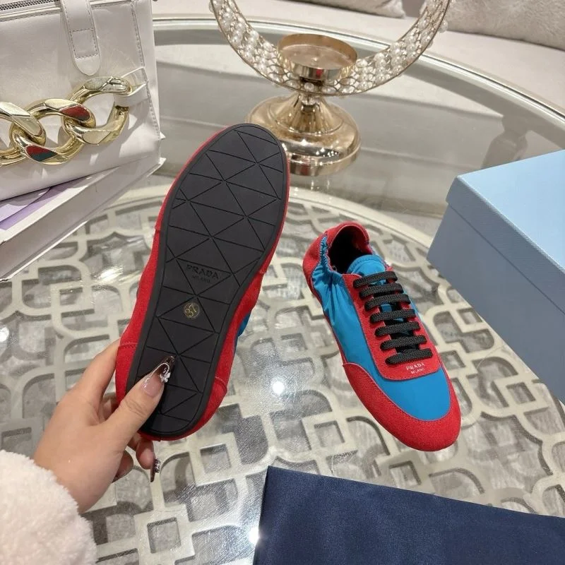 Inexpensive Prada Low Shoes