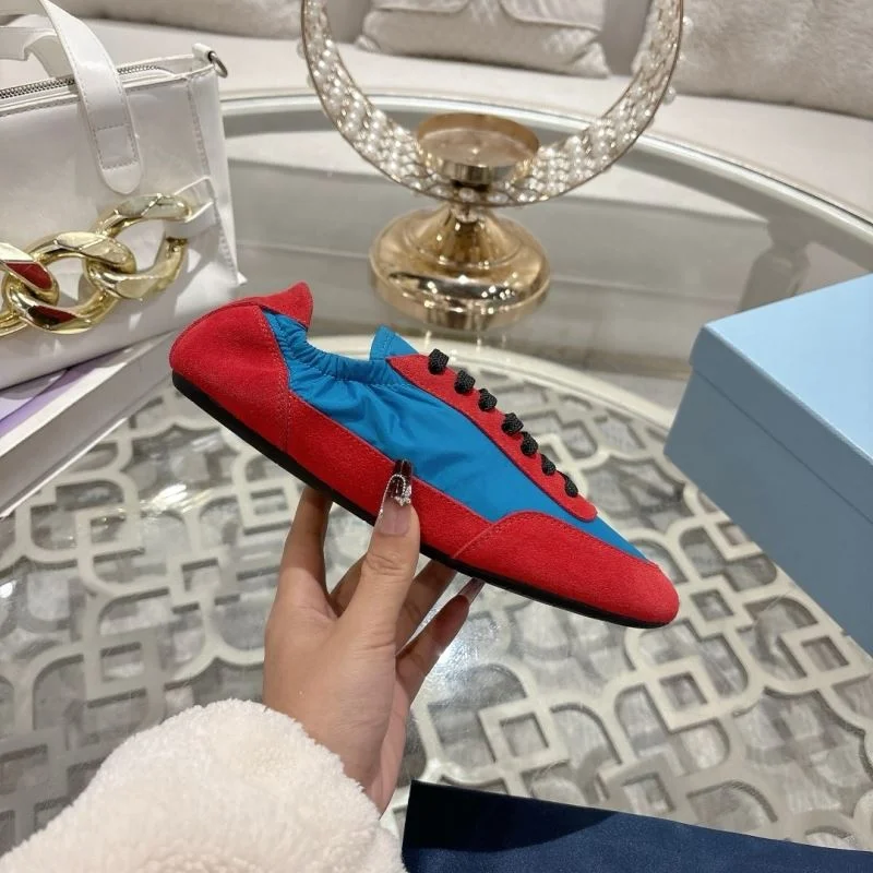 Inexpensive Prada Low Shoes
