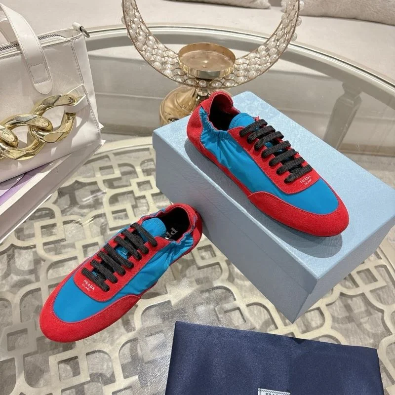 Inexpensive Prada Low Shoes