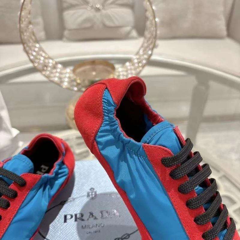 Inexpensive Prada Low Shoes