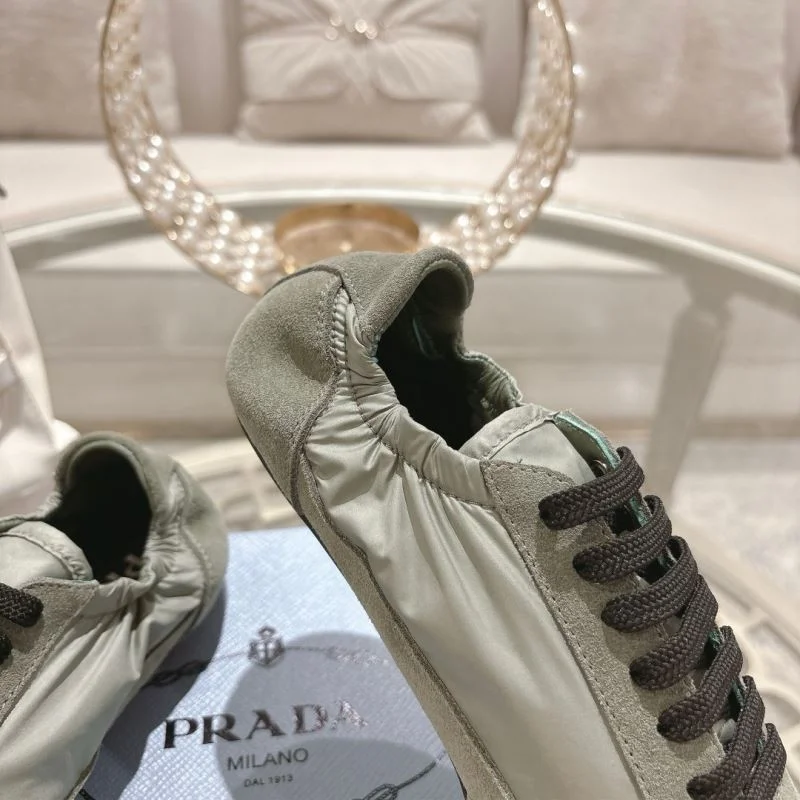 Brand-authenticated Prada Low Shoes