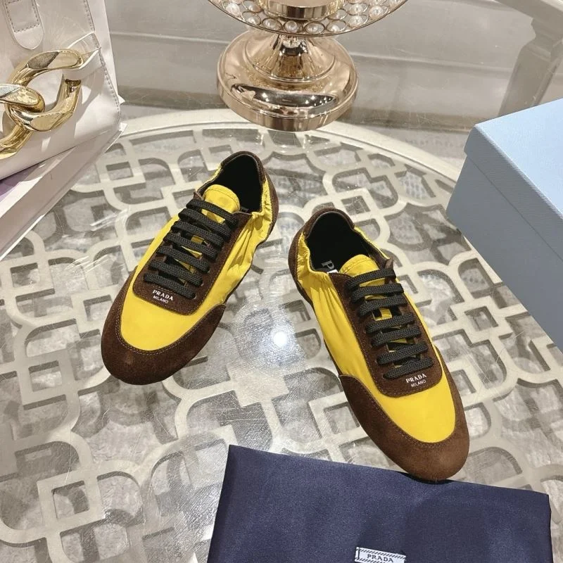 Low-cost Prada Low Shoes