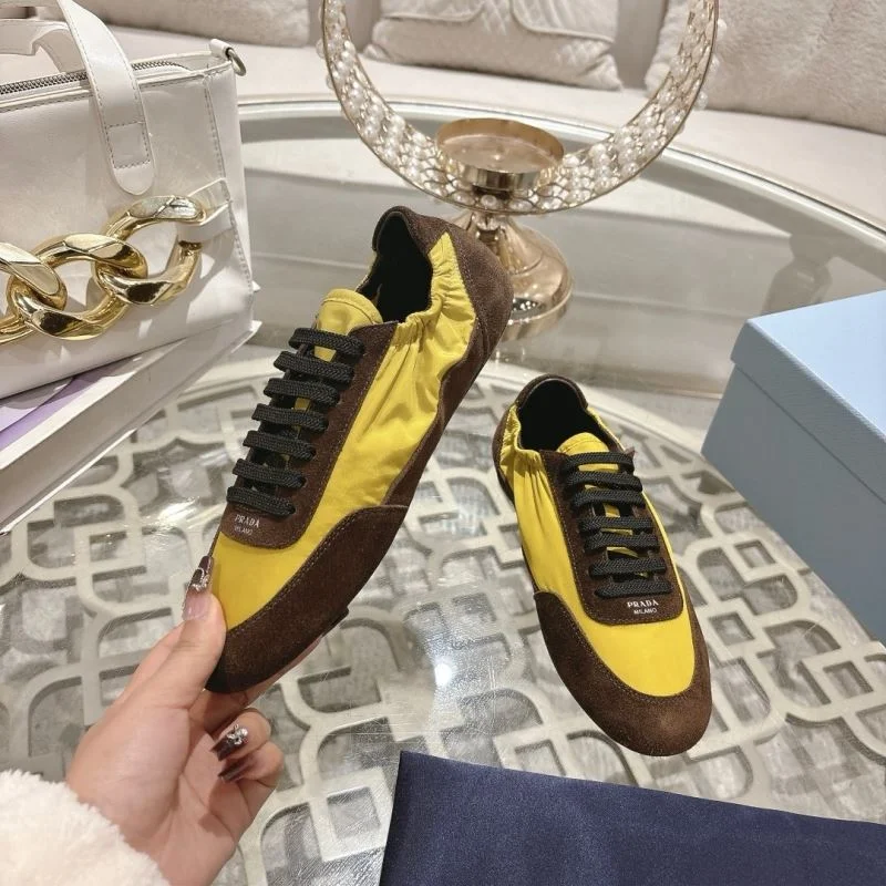 Low-cost Prada Low Shoes