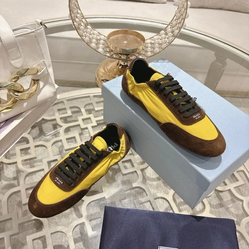 Low-cost Prada Low Shoes