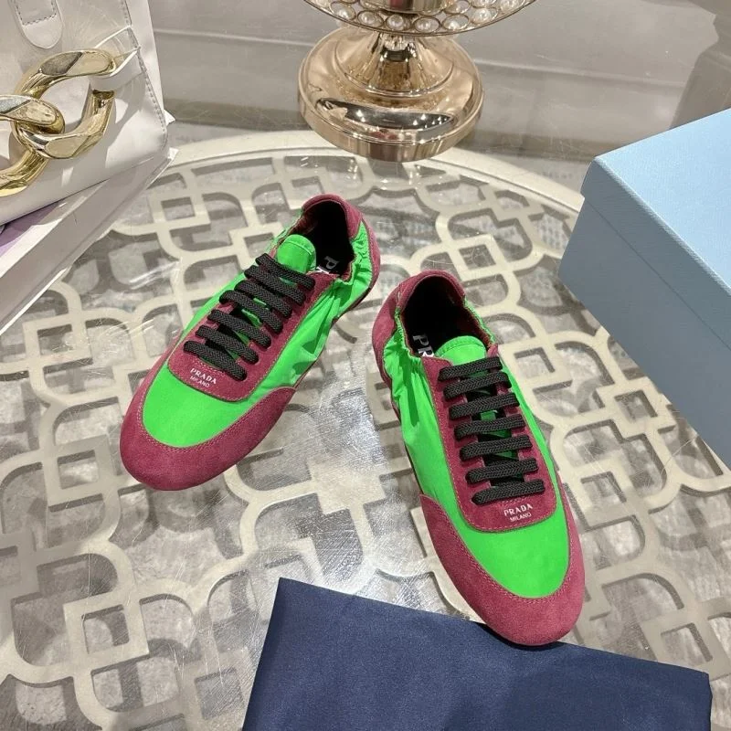 High fidelity Prada Low Shoes