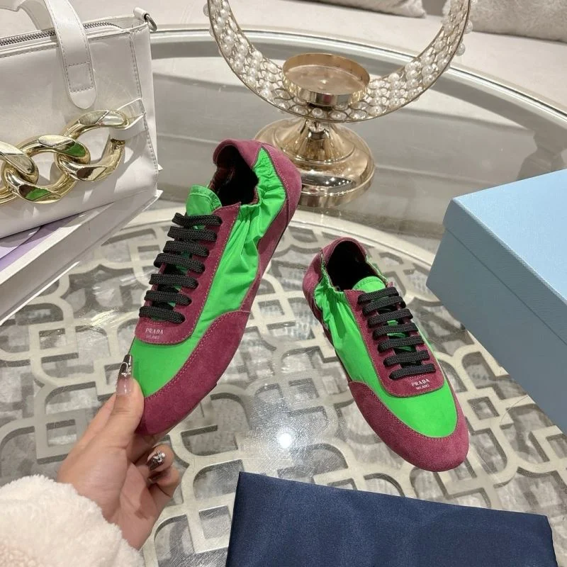 High fidelity Prada Low Shoes