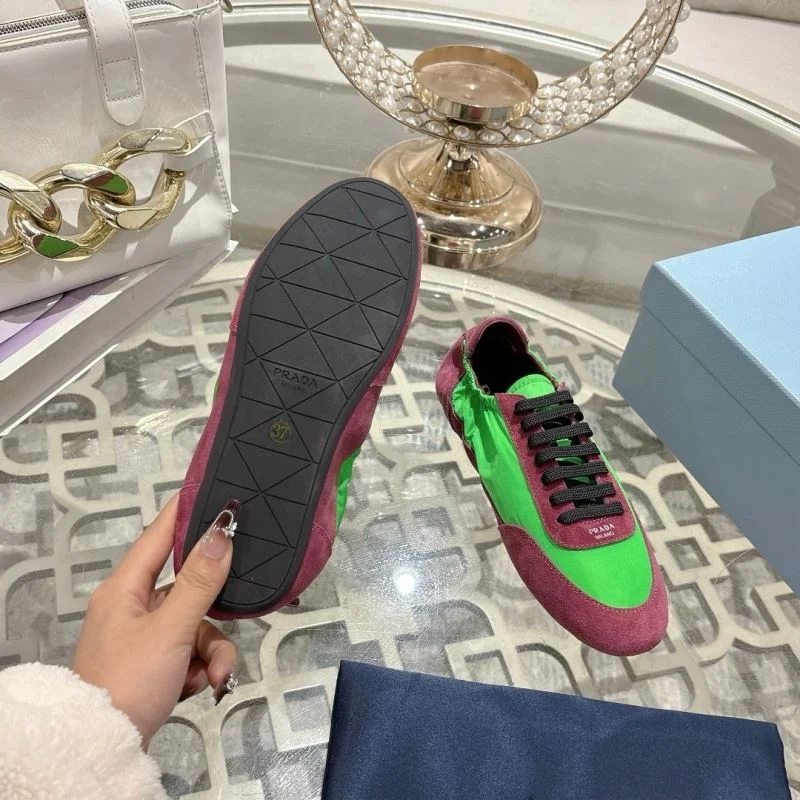 High fidelity Prada Low Shoes