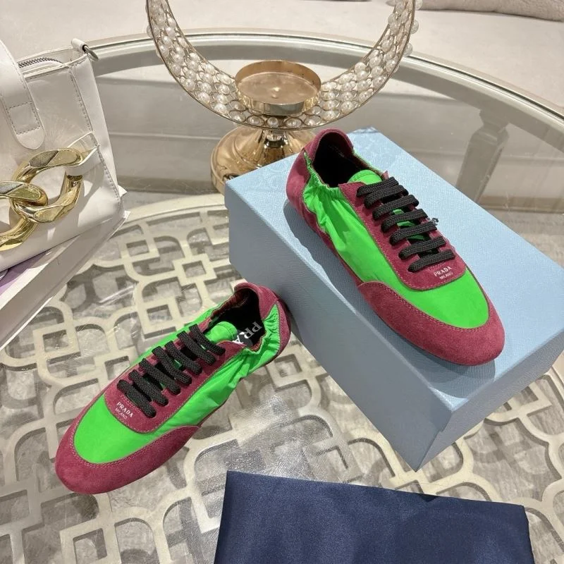 High fidelity Prada Low Shoes