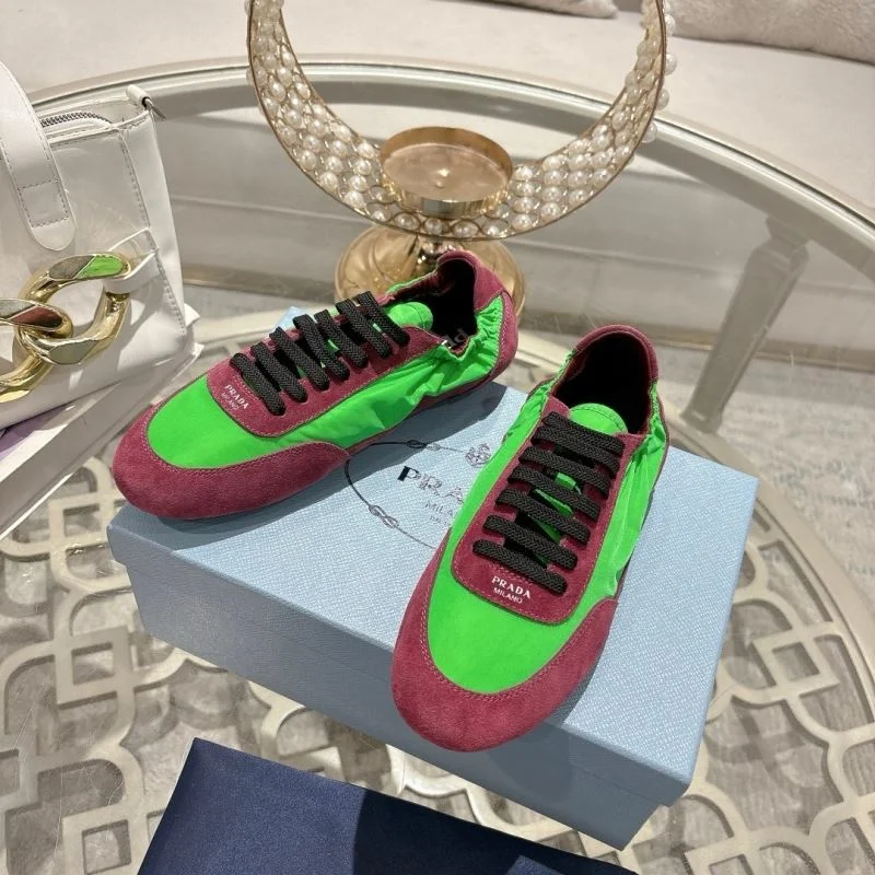 High fidelity Prada Low Shoes