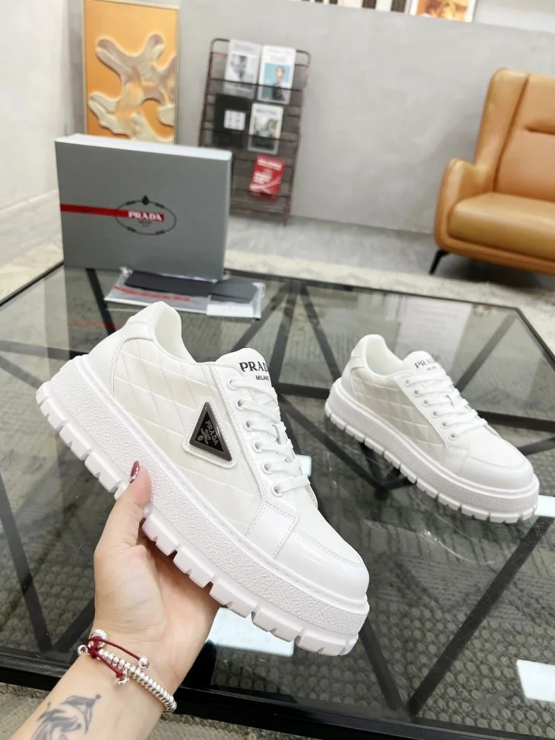 Genuine Prada Low Shoes