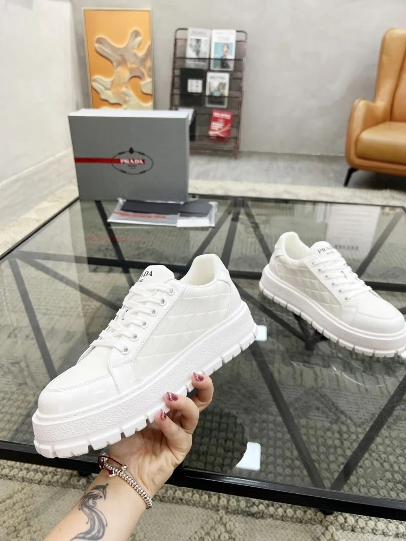 Genuine Prada Low Shoes